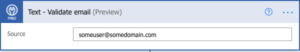 Validate Email | PowerTools | Workflow Automation Plugin