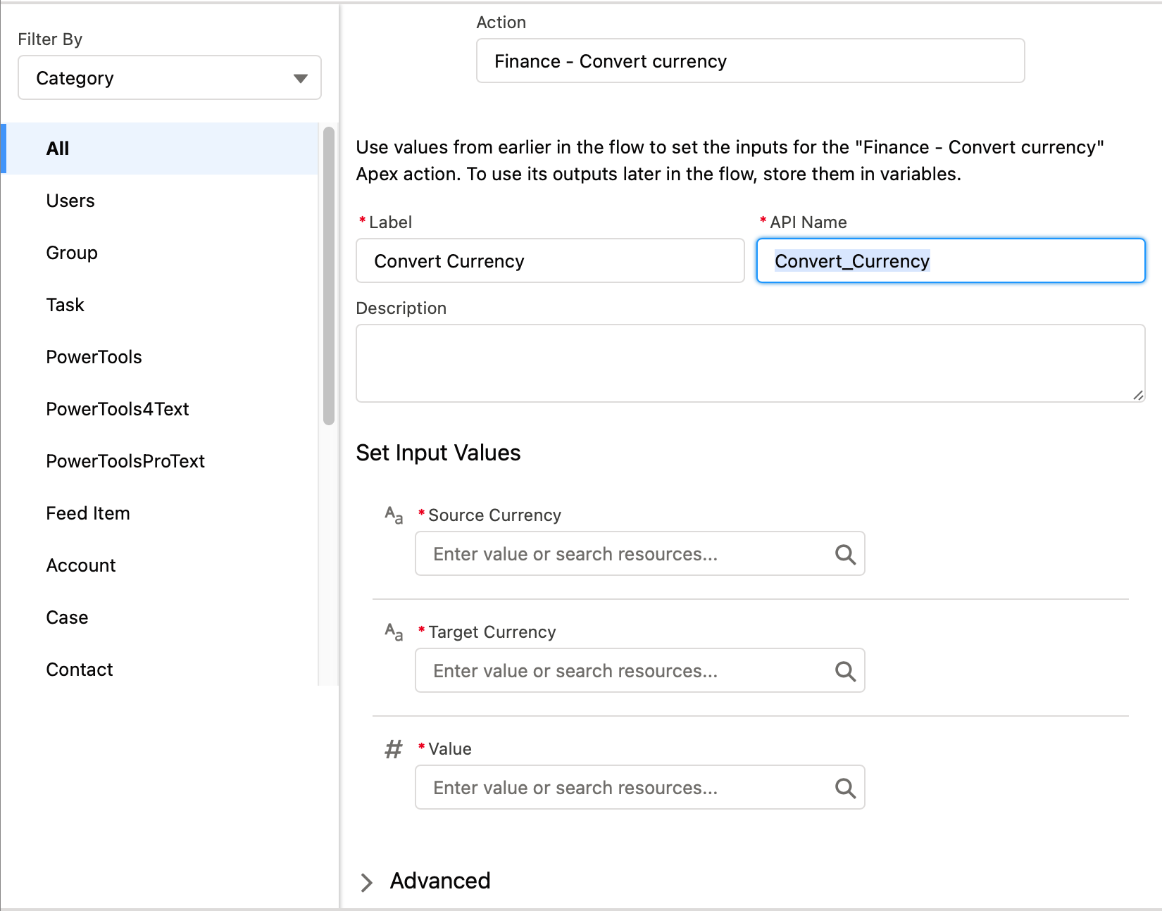 Convert Currency Function Powertools Workflow Automation Plugin