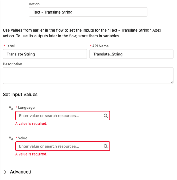 Translate String | PowerTools | Workflow Automation Plugin