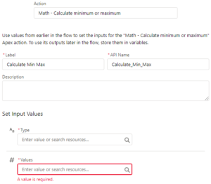 Calculate Min/Max | PowerTools | Workflow Automation Plugin