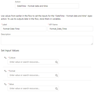 Format Date Time | PowerTools | Workflow Automation Plugin