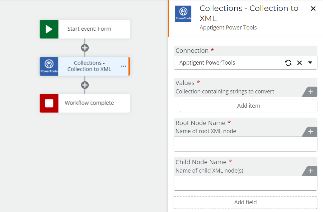 Convert To Xml Function Powertools Workflow Automation Plugin 1208
