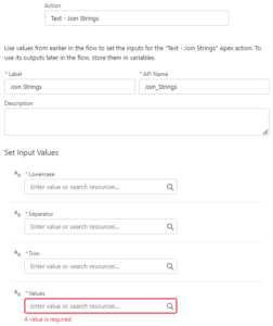 Join Strings | PowerTools | Workflow Automation Plugin