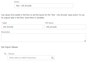 URL Encode | PowerTools | Workflow Automation Plugin