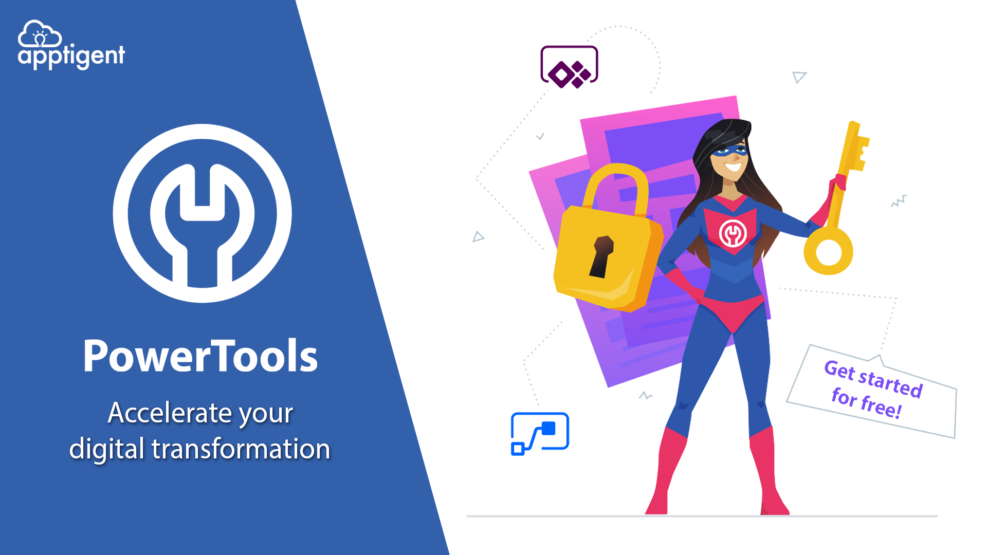 Build Amazing "No Code" Apps and Workflows with PowerTools | Apptigent