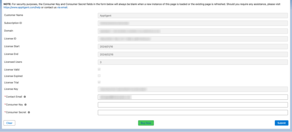 Configuration | Apptigent