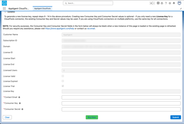 Configuration | Apptigent