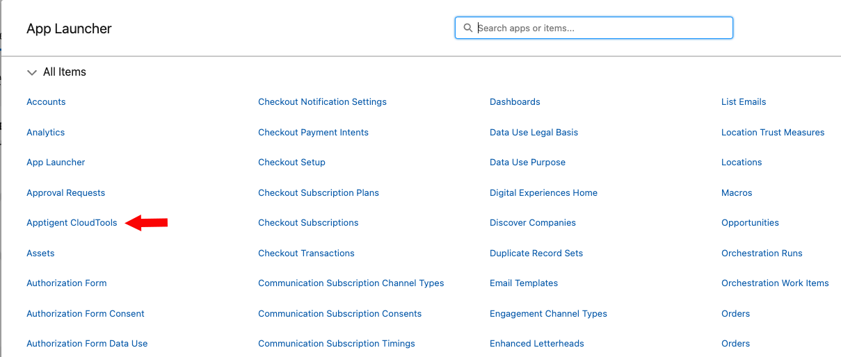 Configuration | Apptigent