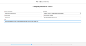 Connecting to Remote API's with Salesforce External Services | Apptigent