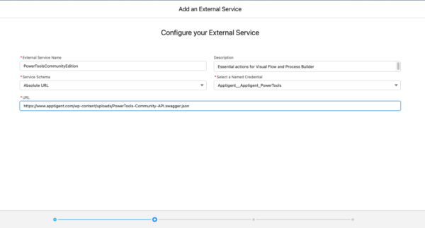 Connecting to Remote API's with Salesforce External Services | Apptigent